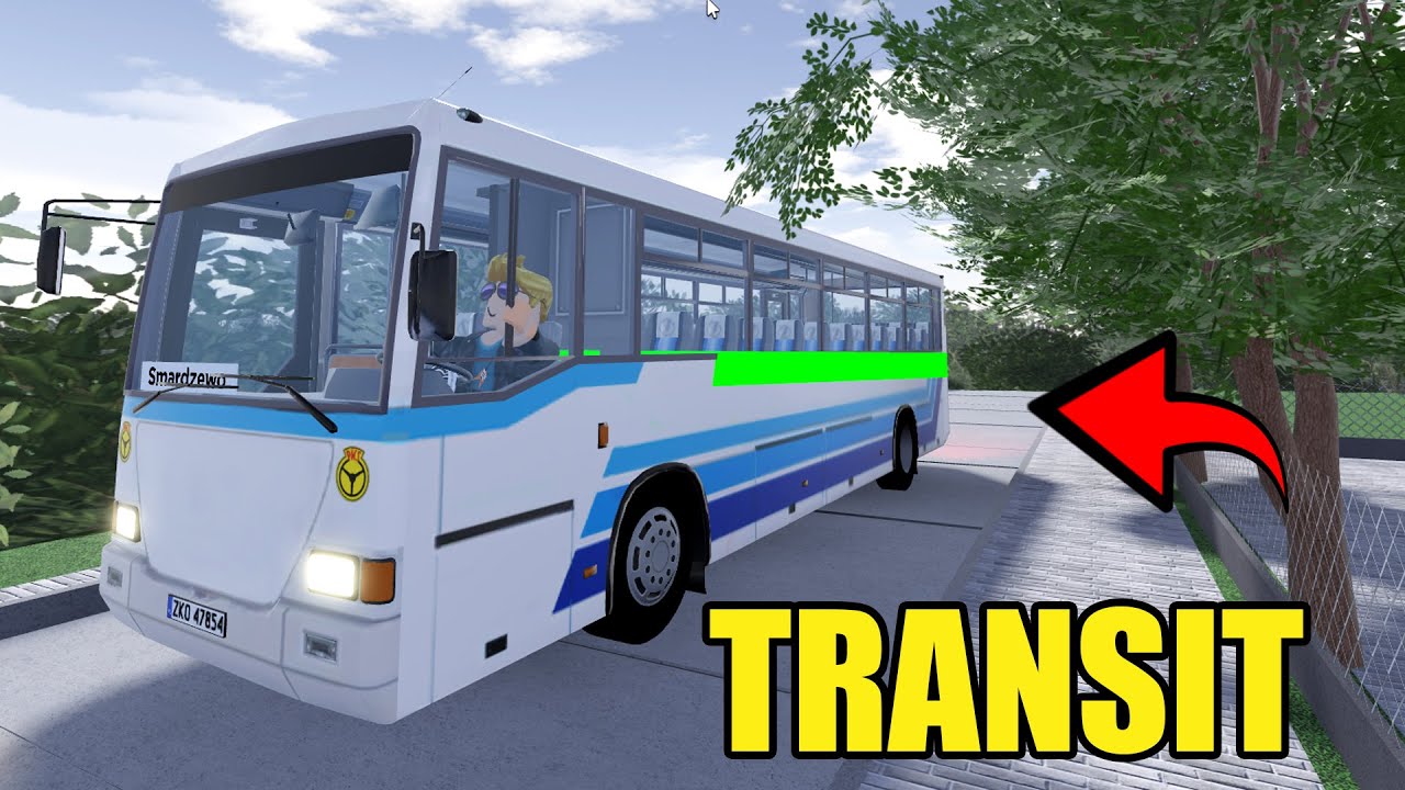 TRANSIT JUŻ DOSTĘPNY - JAZDA AUTOBUSEM - Hogaty w Roblox - Polish Car ...