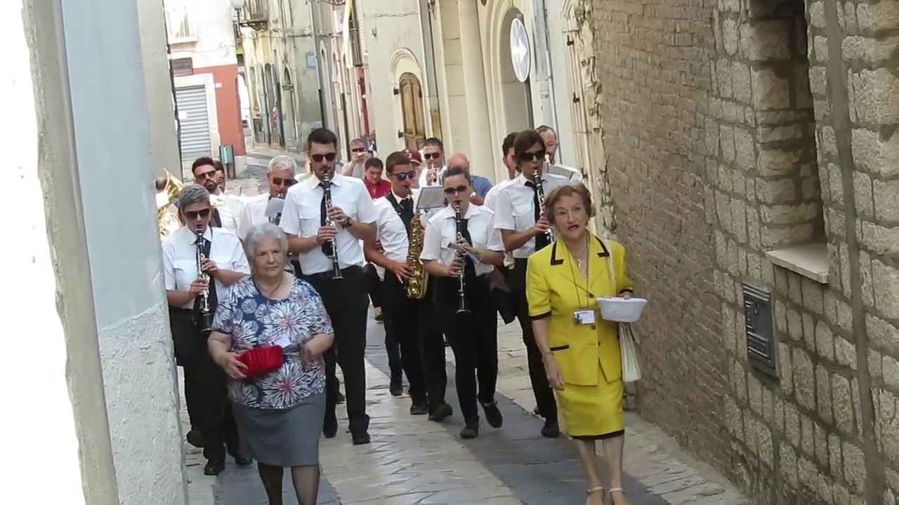 Maschito Community Band At The 2018 St Elia Festival Playing Oh Marie