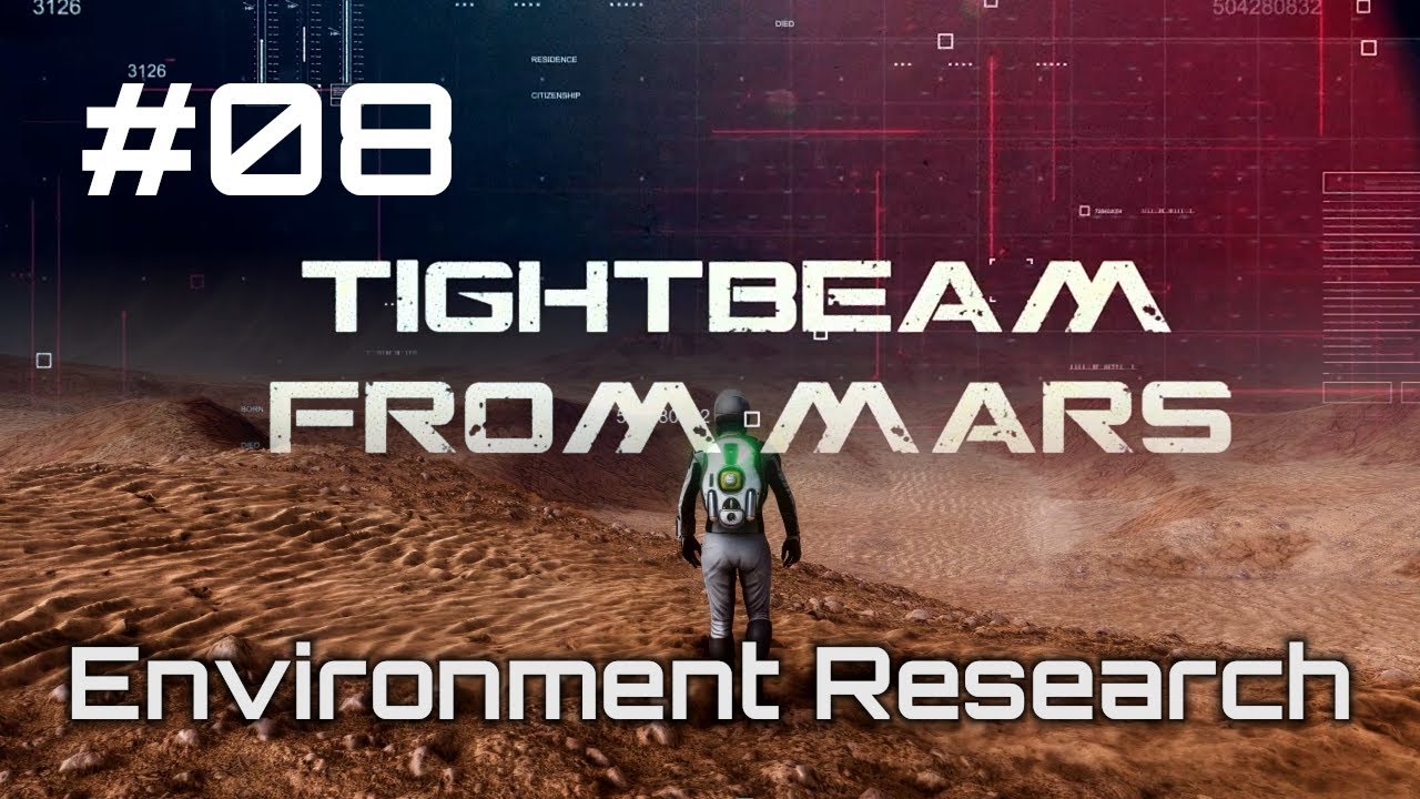 TightBeam from Mars #08 Environment Research | Occupy Mars VLOG - YouTube