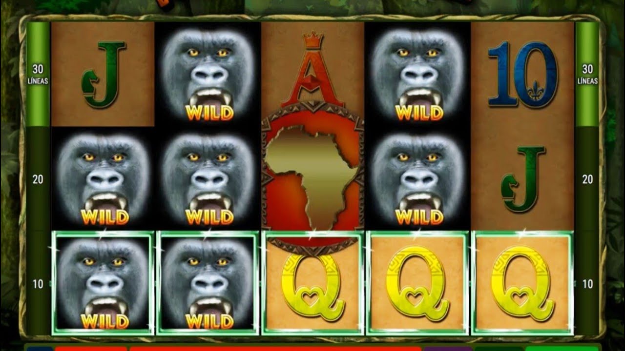 KING KONG SLOT 🦍 Machine à sous : King Of The Jungle 🦍 - YouTube