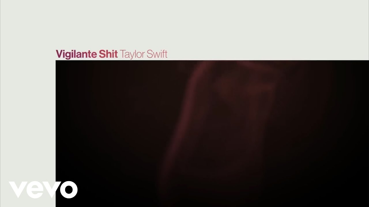 Taylor Swift - Vigilante Shit (Sped Up) - YouTube Music