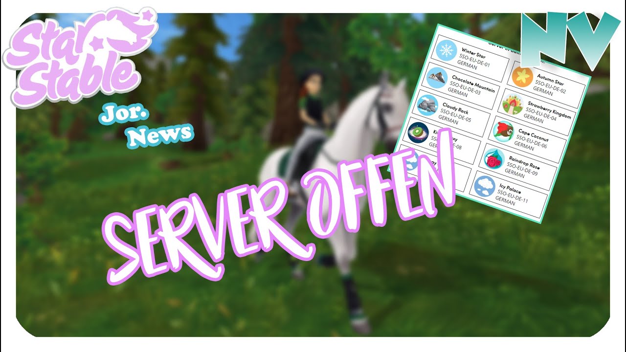 Star Stable [Jor. News]: Die Server sind endlich offen! - YouTube