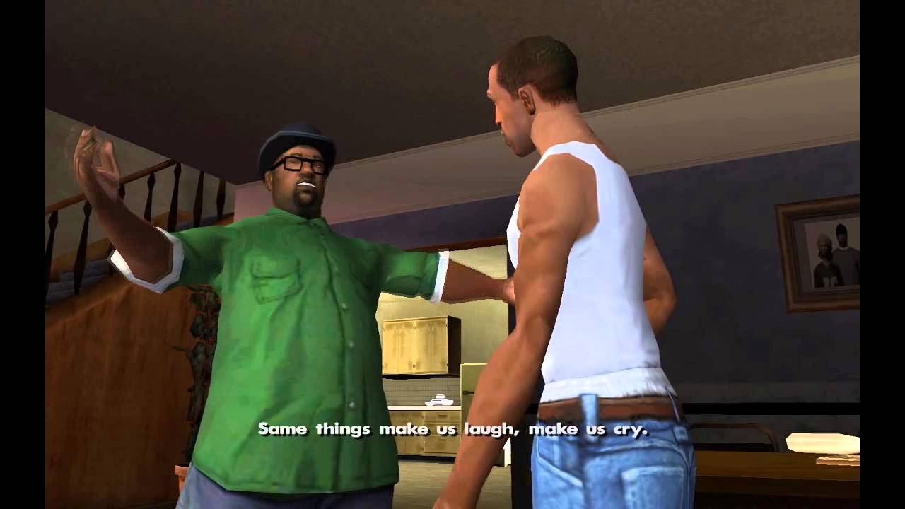 GTA San Andreas - E001 - Home Sweet Home - YouTube