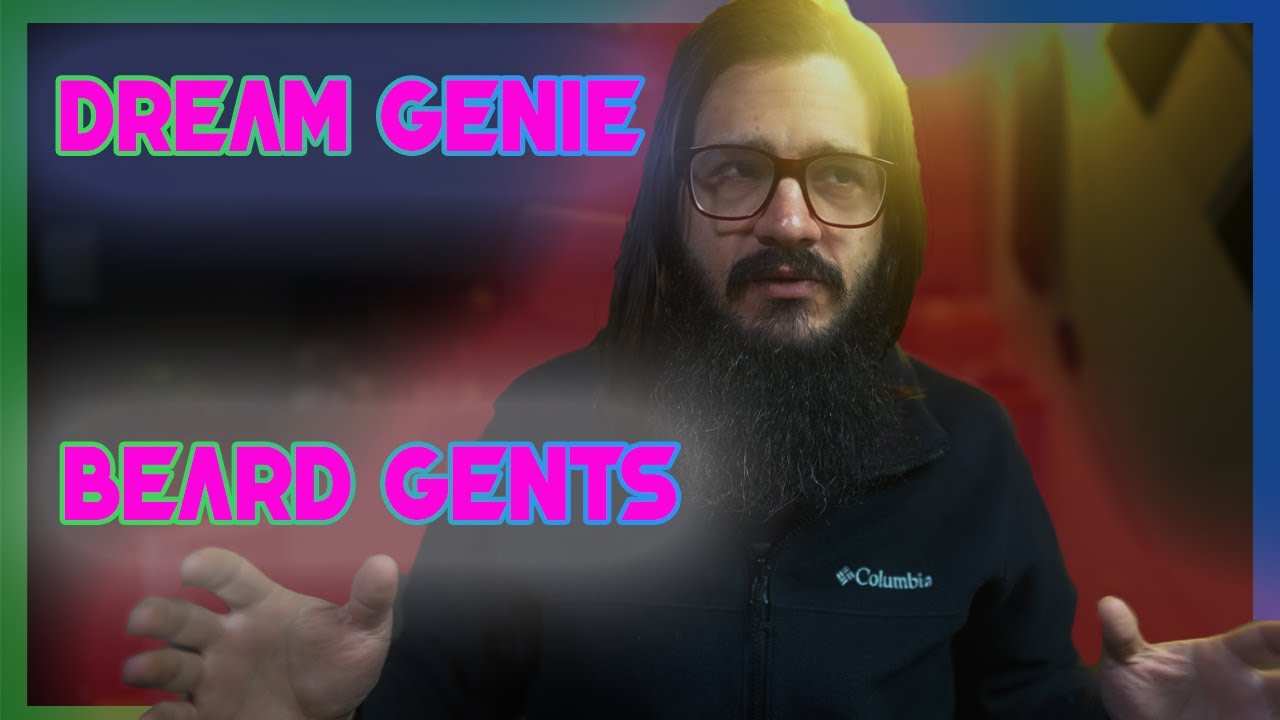 Beard Oil with Biotin?? Beard Gents Dream Genie Results Revealed *2021 ...