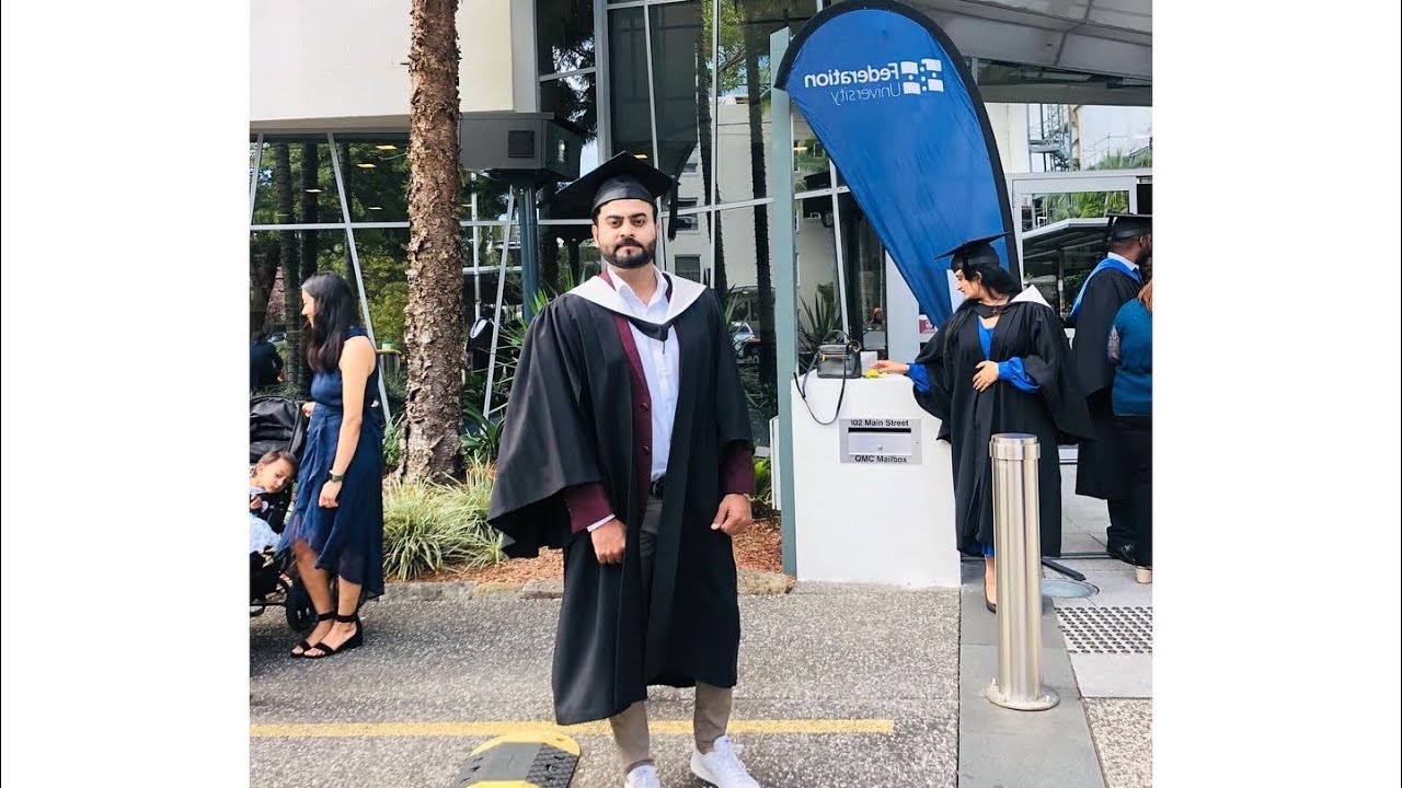 Federation University Graduation Ceremony 2022 Brisbane - YouTube