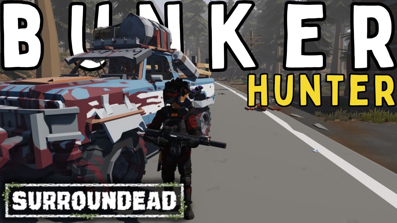 Hunting For Bunkers - SurrounDead - YouTube