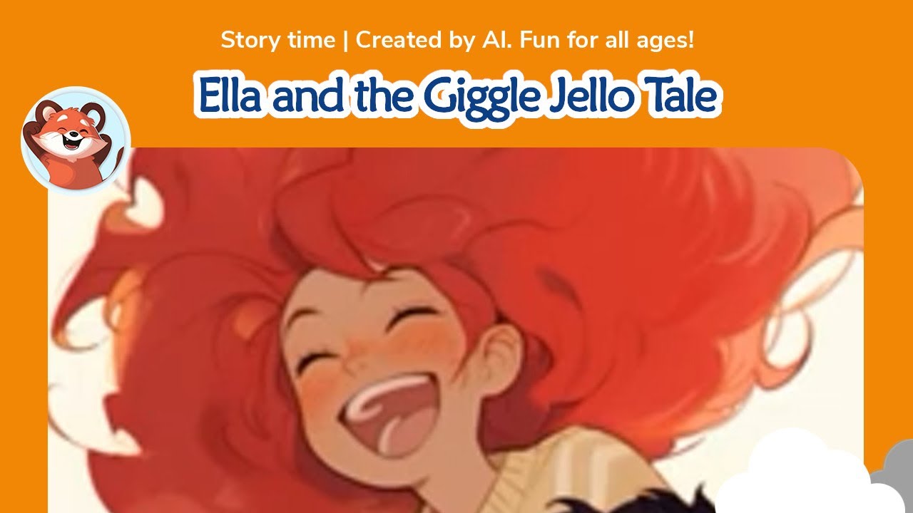 Children's Books Read Aloud! Ella and the Giggle Jello Tale - YouTube