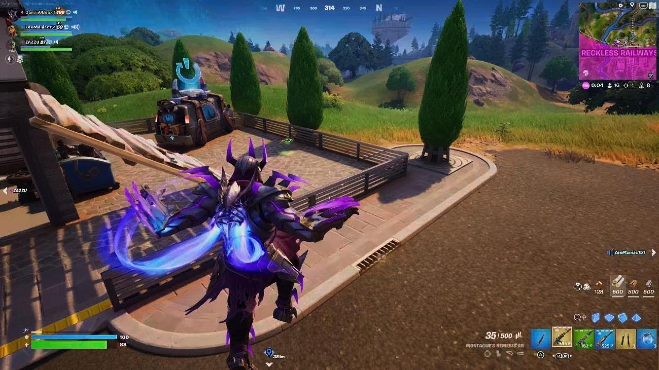 Fortnite | PS5 | Lone Wolf Trios - YouTube