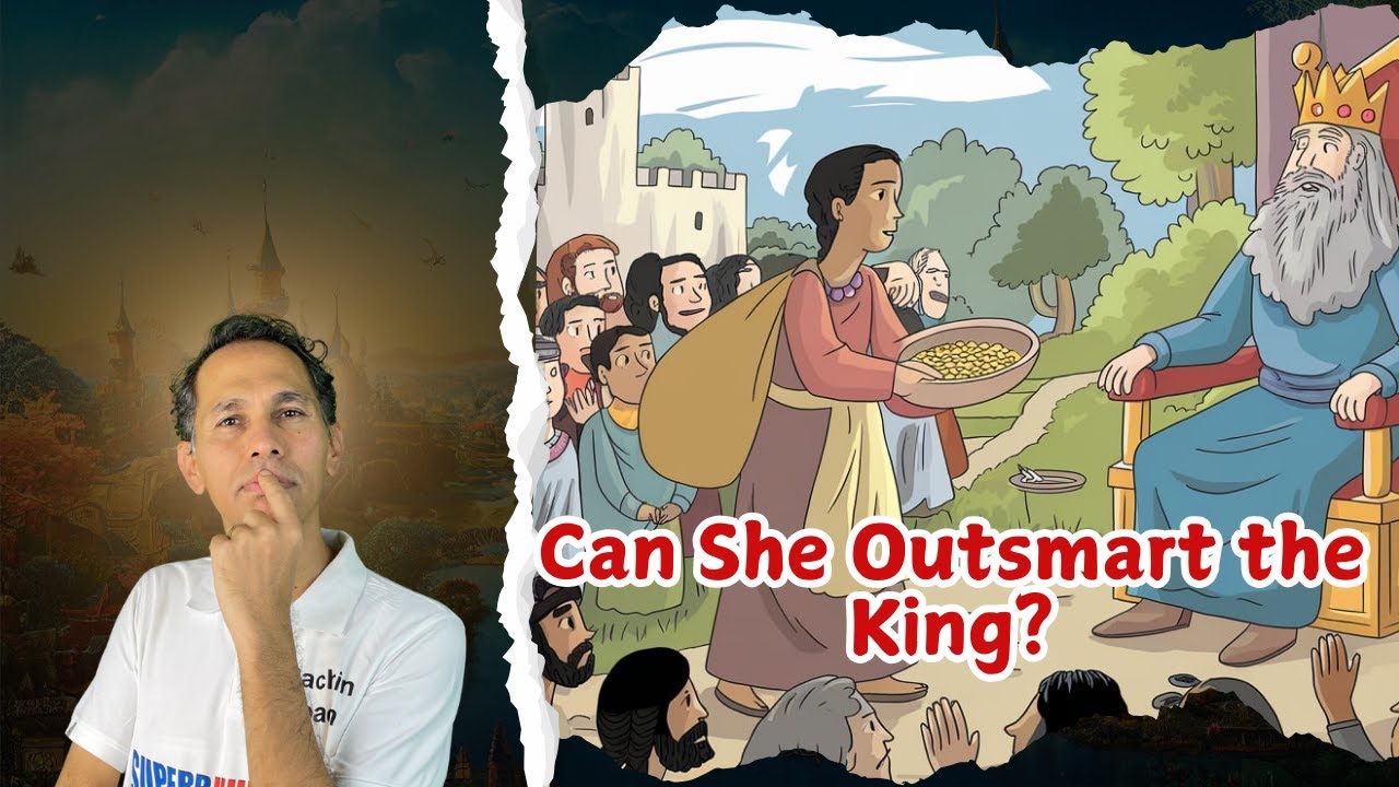 The Great Storytelling Challenge: Can a Clever Lady Outsmart the King ...