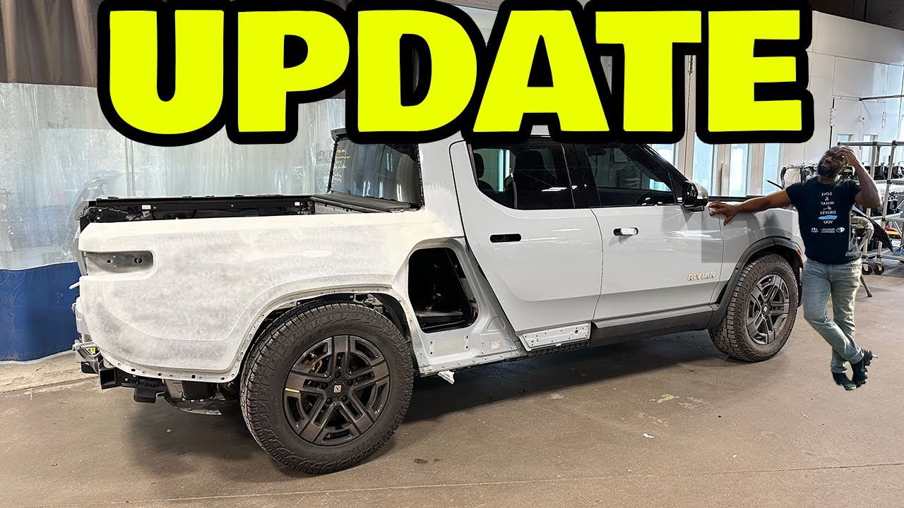How we saved $17,000 on my Rivian repair - YouTube