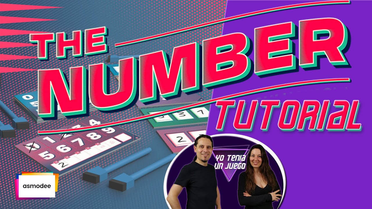 THE NUMBER | Juego De Mesa | Cómo se juega, ¡EN 4 MINUTOS! | Asmodee 🎲 ...