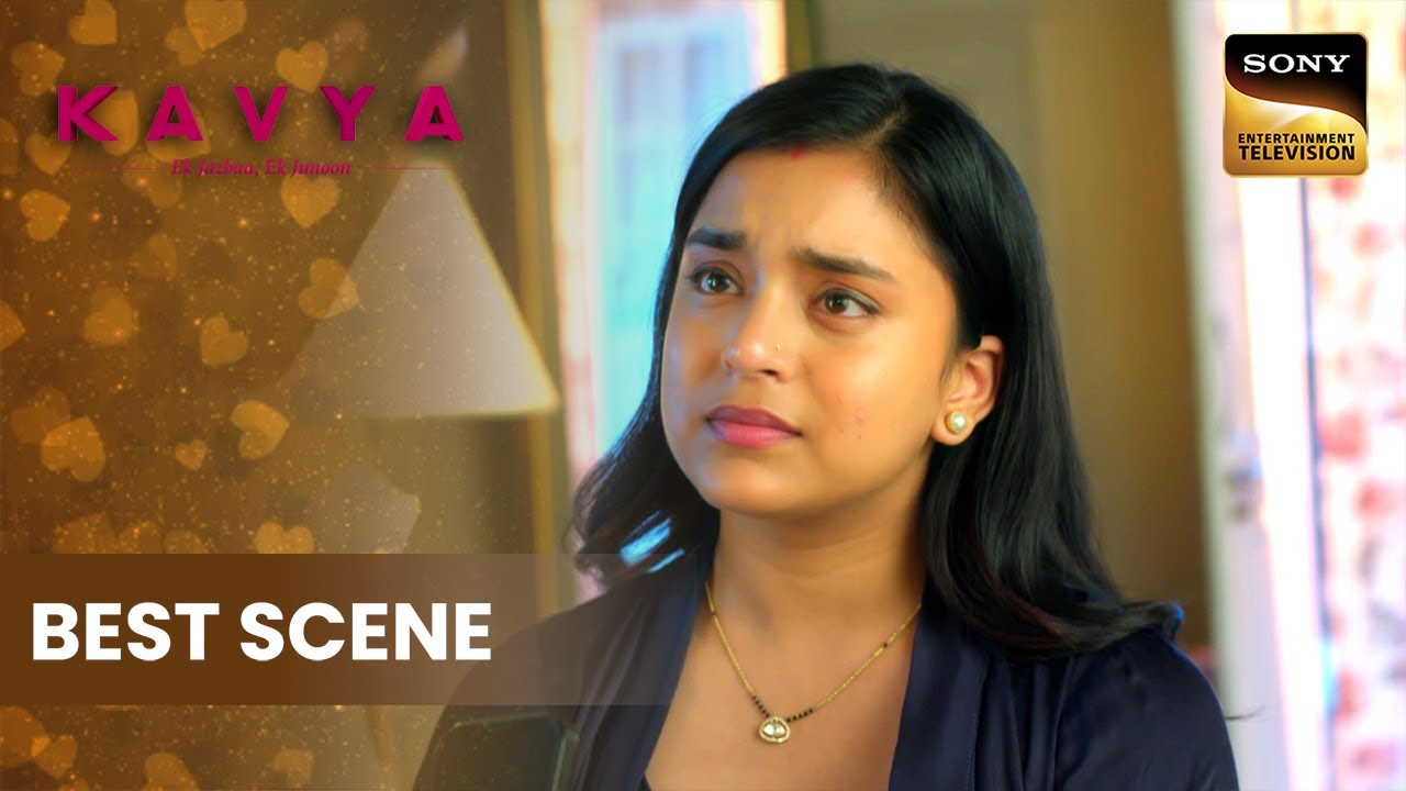 Adi और Kavya ने साथ मिलकर लिया एक बड़ा फैसला | Kavya - Ek Jazbaa, Ek Junoon | Best Scene - YouTube