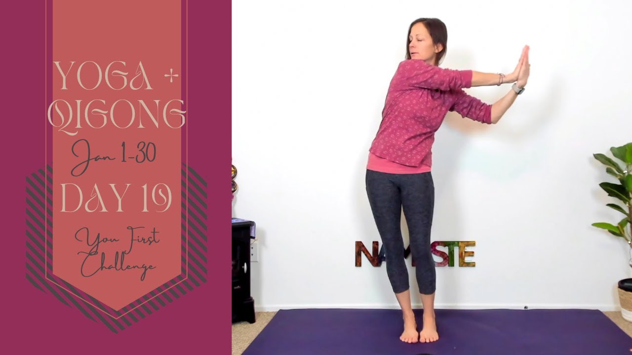 Day 19: Stretch & Tone! - YouTube