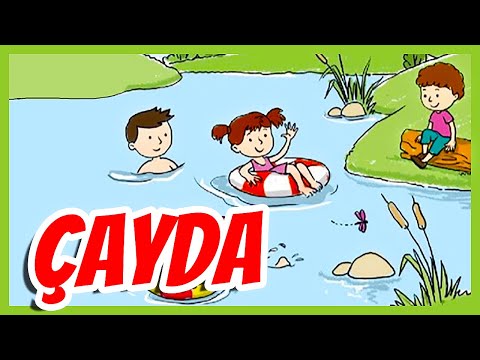 ÇAYDA şeiri (1-ci sinif Azərbaycan dili)