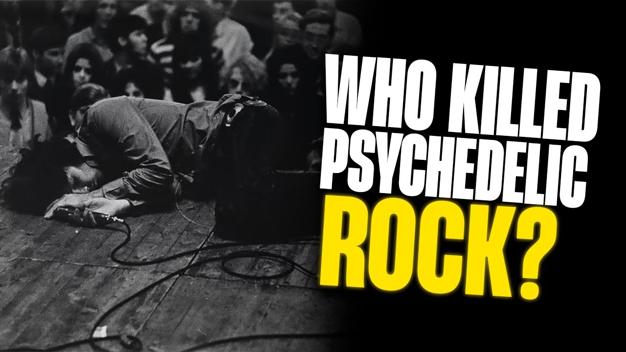 The Truth Behind Psychedelic Rock's Demise (And Who Killed It) - YouTube