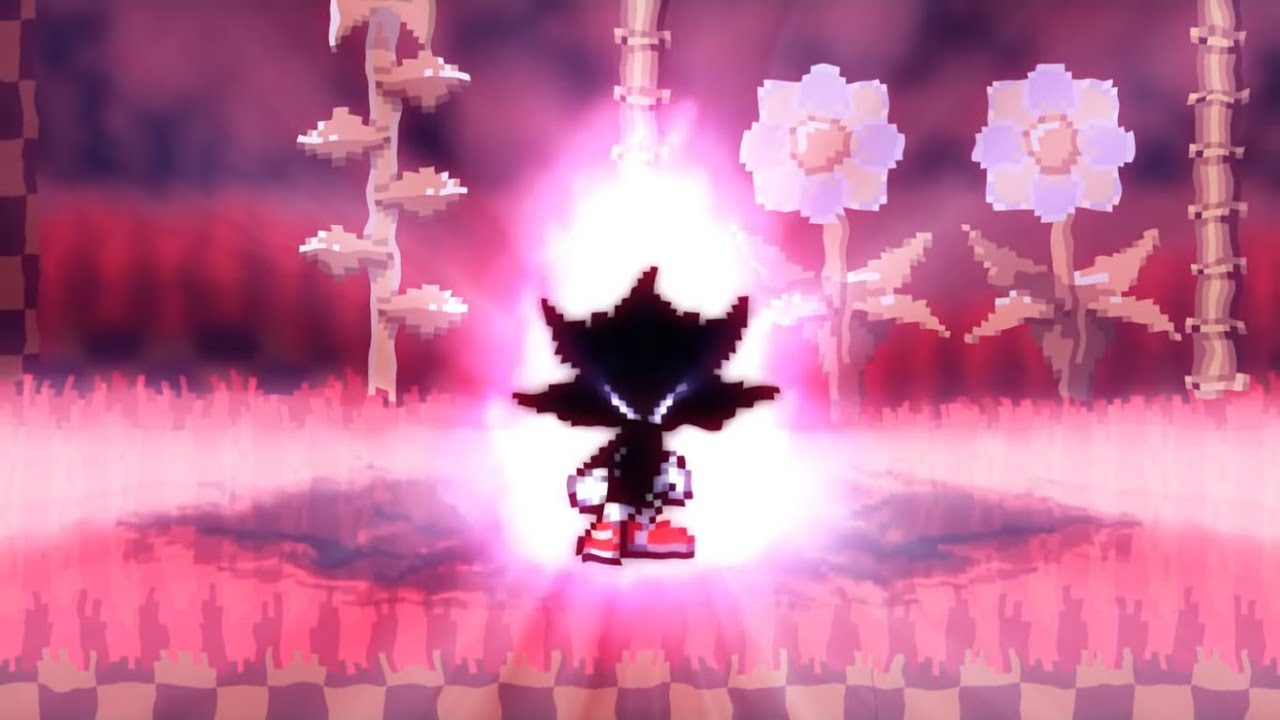 SSF2 Mod Battle: Dark Super Sonic V1 Vs Amy Rose - YouTube