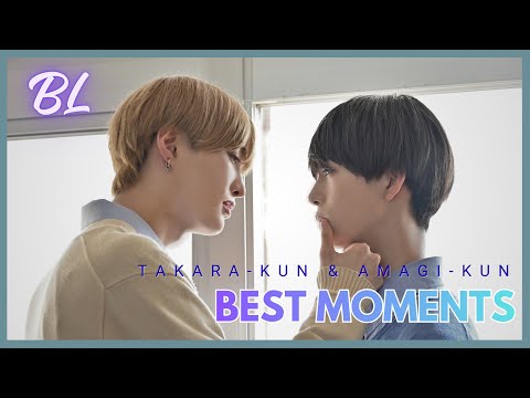 This Japanese BL Couple's Soft Affection is Addictive [Eng Sub] | Takara Kun & Amagi Kun