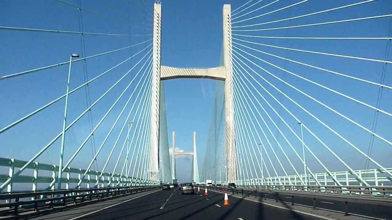 The Severn Bridge - WALES - YouTube