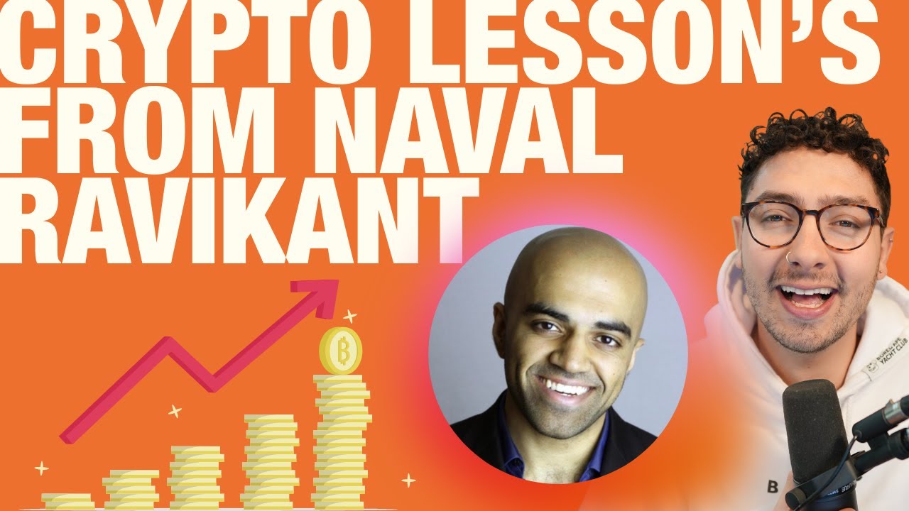 Crypto Lesson’s From Naval Ravikant | The Unstoppable Podcast Clips - YouTube