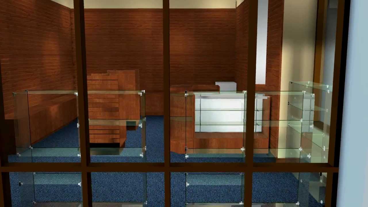 Retail Gift Shop Displays and Slatwall Panels.avi - YouTube