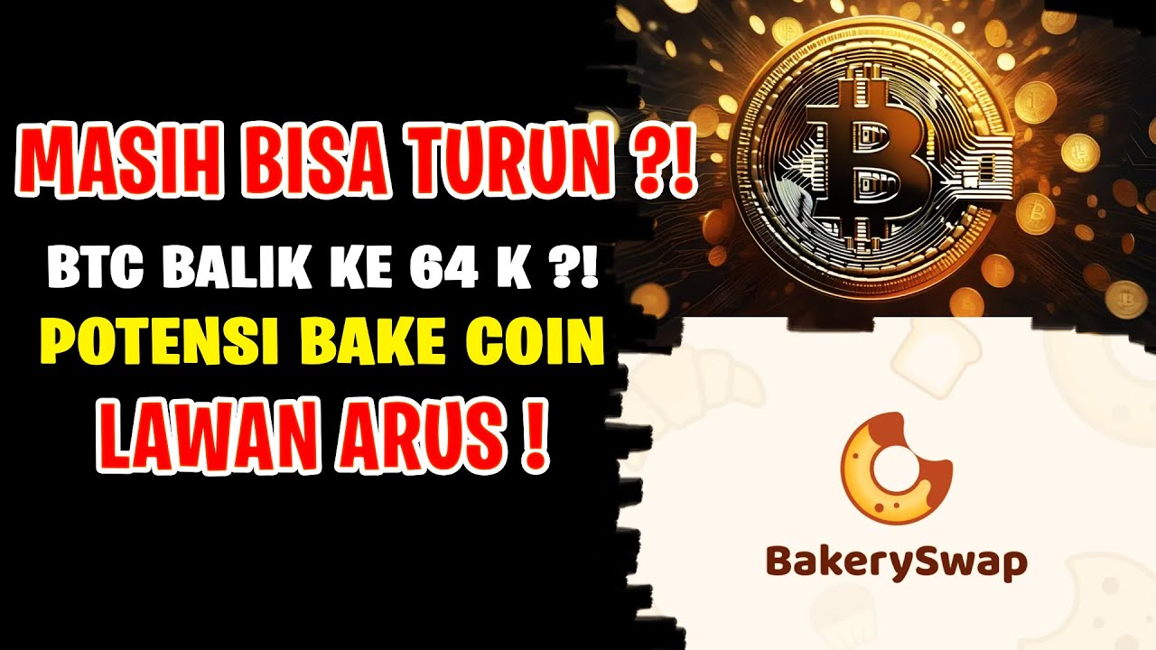 UPDATE BITCOIN ! BITCOIN MASIH BISA TURUN ?! PERGERAKAN MENARIK PADA ...
