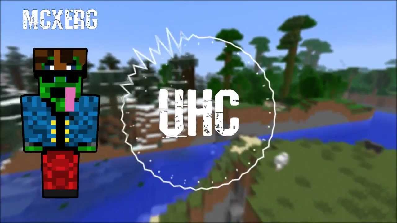 Minecraft UHC intro - YouTube