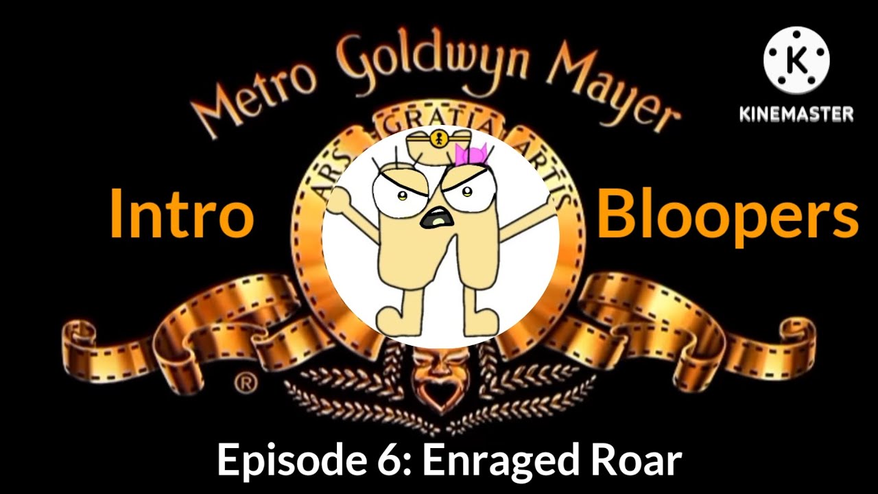 MGM Intro Bloopers Season 1 - Episode 6: Enraged Roar - YouTube