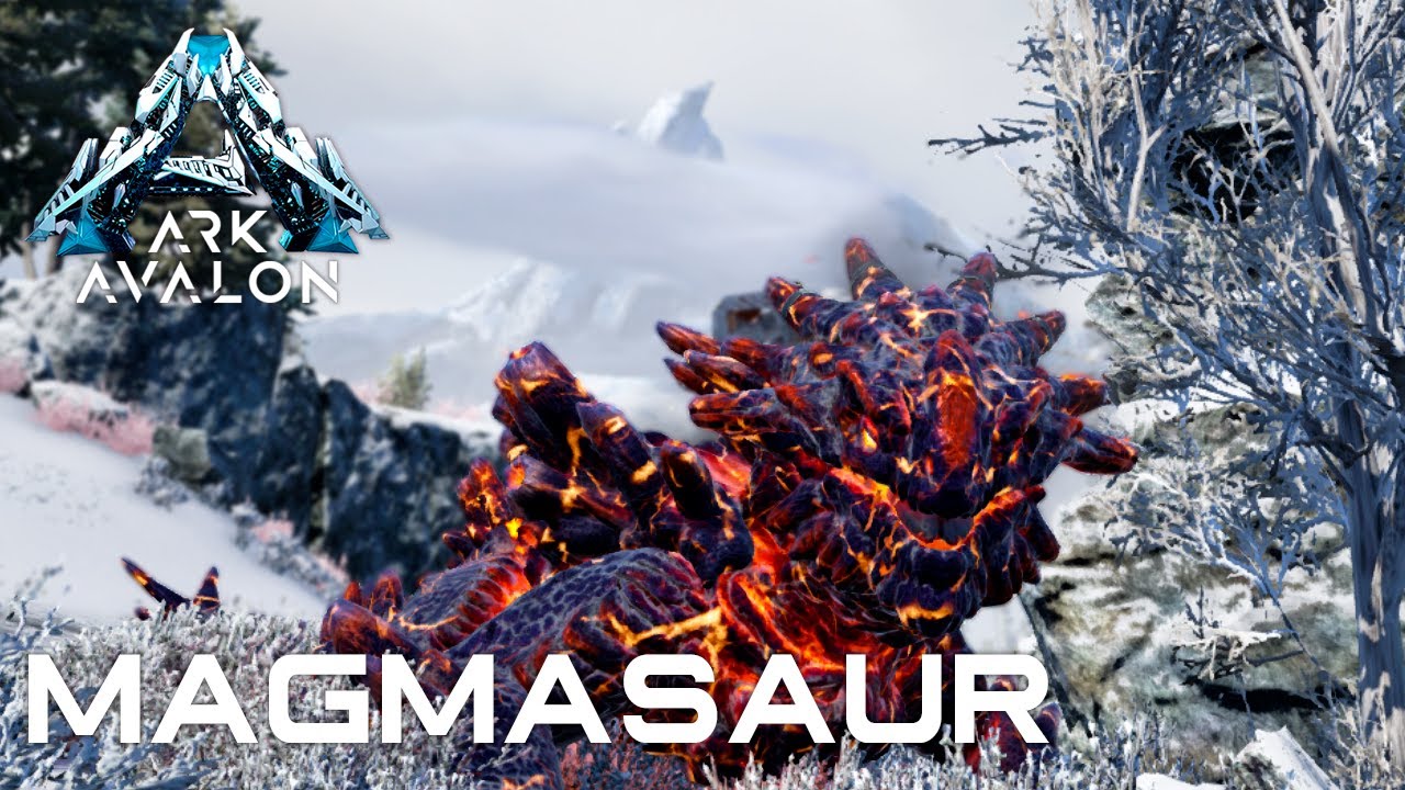 MAGMASAUR - КАК УКРАСТЬ ЯЙЦО - DLC Genesis - ARK: Survival Evolved ...