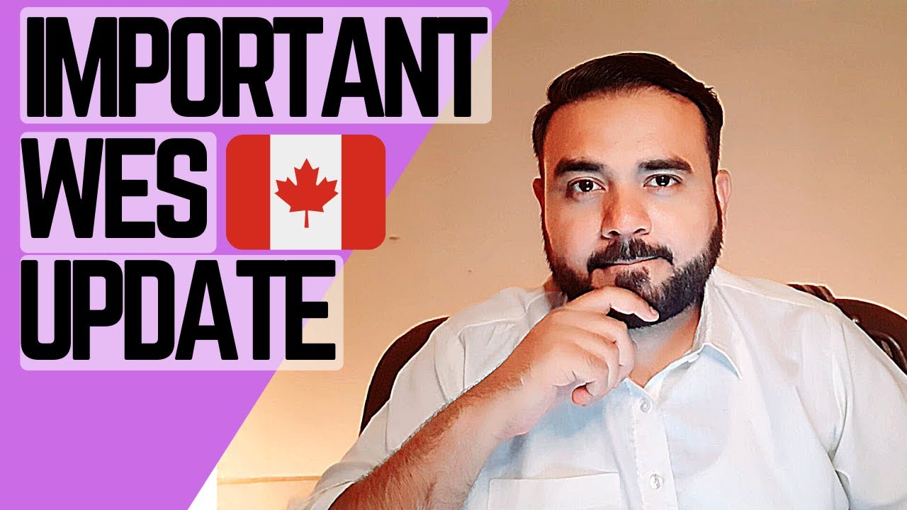 RELAXATION BY WES | WES Canada Procedure For Pakistan & WES Documents ...