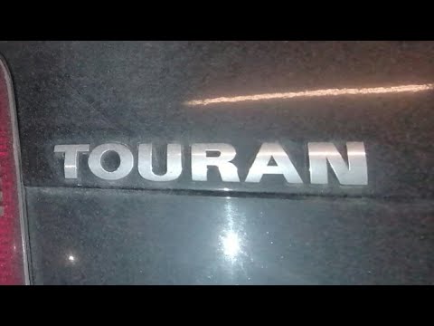 REPLACE REAR WHEEL BEARING FOR VW TOURAN.REMPLACER LE ROULEMENT DE ROUE ...