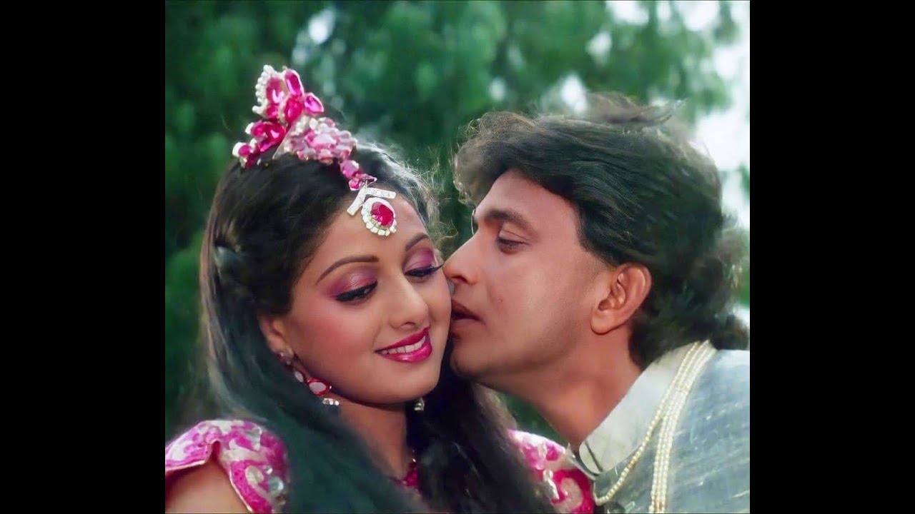 Mithun Chakraborty and Sridevi @ClassicKissey #shorts - YouTube
