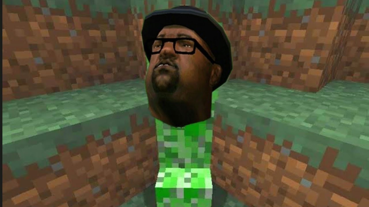 Creeper? OOHHHHHHH man || Big smoke - YouTube