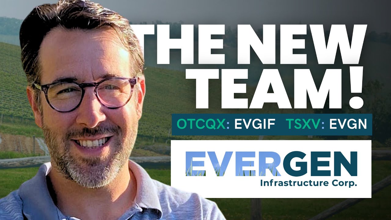 Meet EverGen Infrastructure's NEW (interim) TEAM! - YouTube