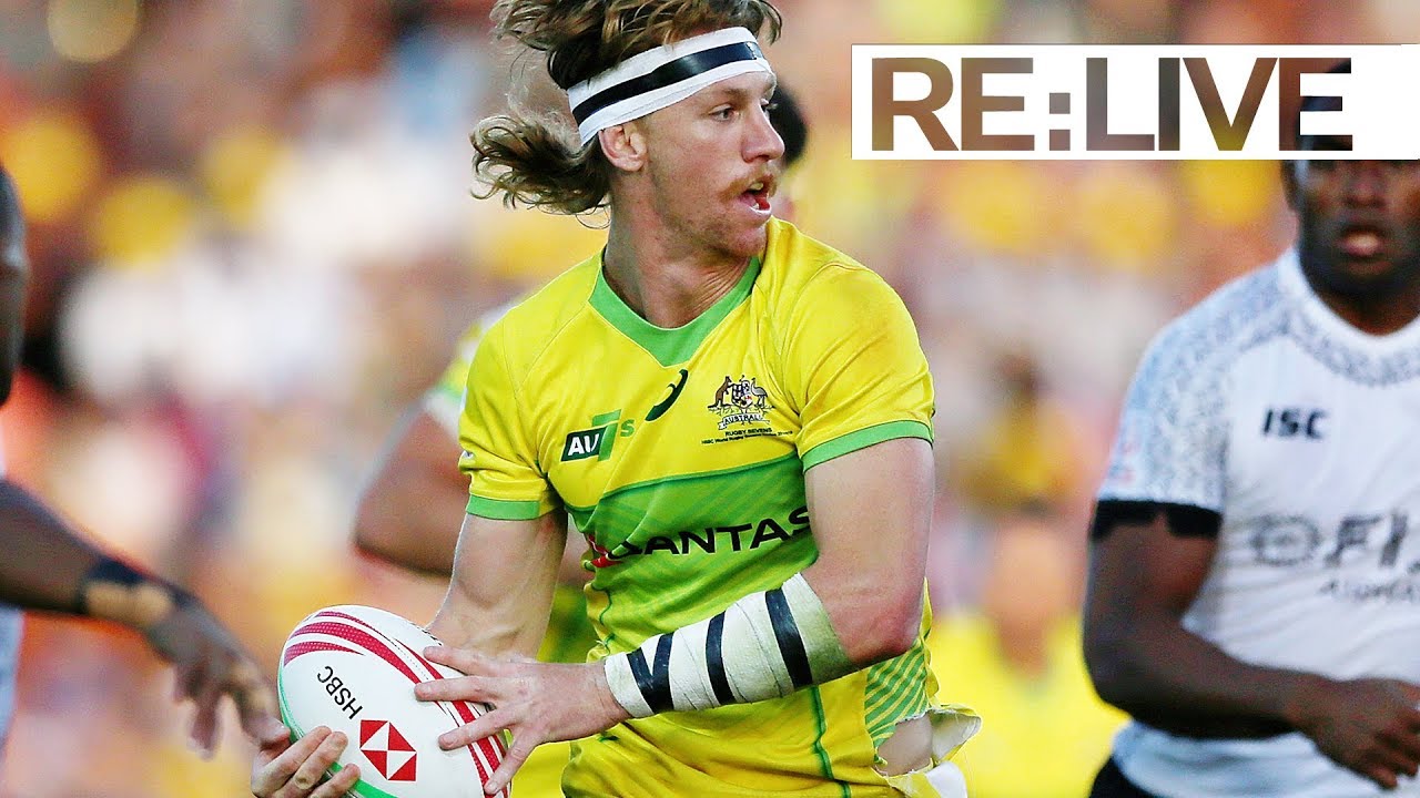 RE:LIVE: Ben O'Donnell's sensational offload - YouTube