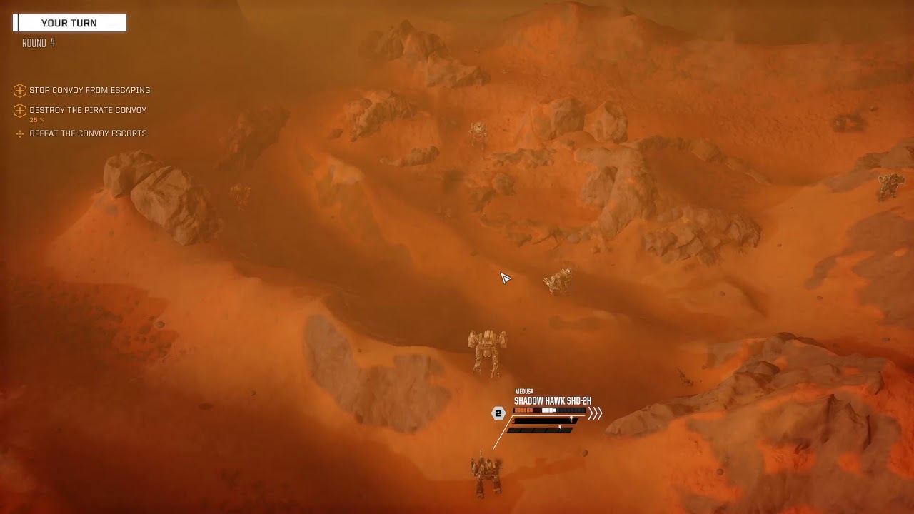 BattleTech Convoy Ambush - YouTube