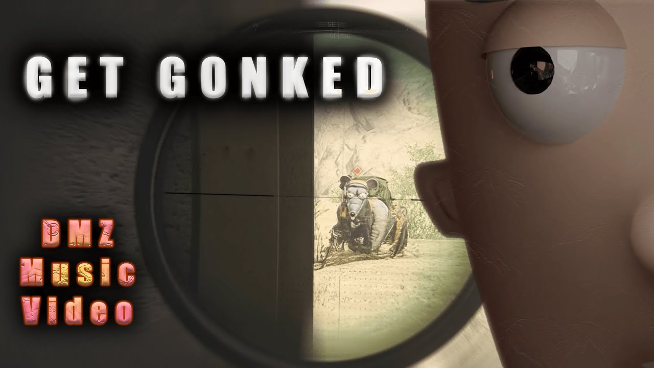 GET GONKED - CoD DMZ Music Video feat. Terry - YouTube