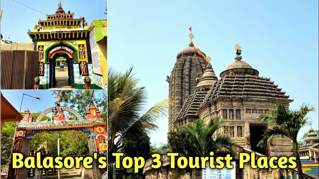 Balasore's Tourist Places । Baleshwar's Tourist Places - YouTube