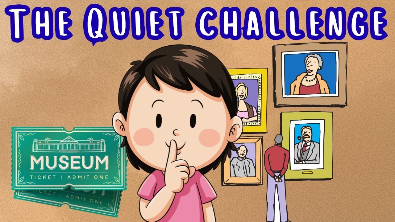 A Calm Game for Busy Brains | A Quiet Focus Game for Kids - YouTube