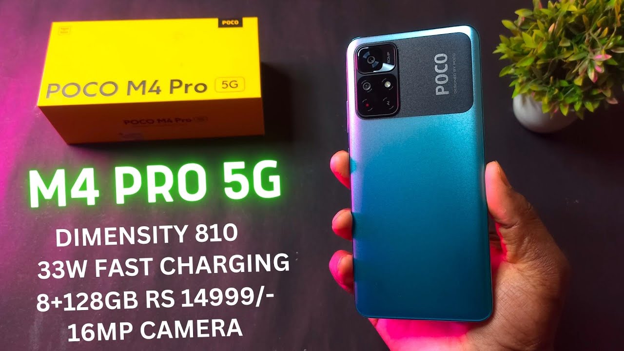 Indias Most Affordable 8GB Ram Phone - POCO M4 Pro 5G Unboxing | POCO ...