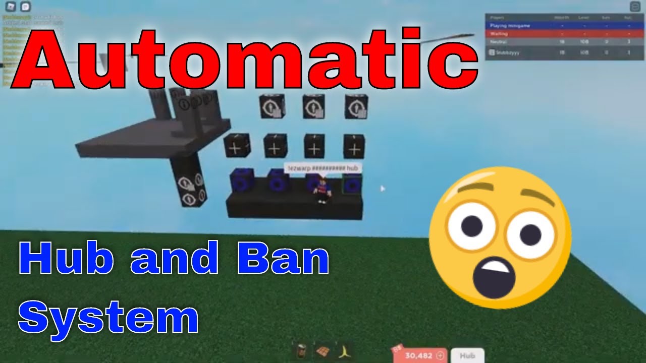 How to make an Automatic Hub and Ban System in Blockate! - YouTube