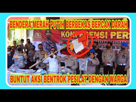TERUNGKAP !!! Bentrok PSHT dan Warga Karena Bendera Merah Putih