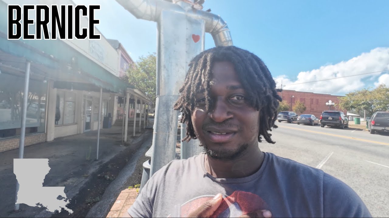 Bernice, Louisiana I Railroad Town I Willis Reed Hometown I 4K - YouTube