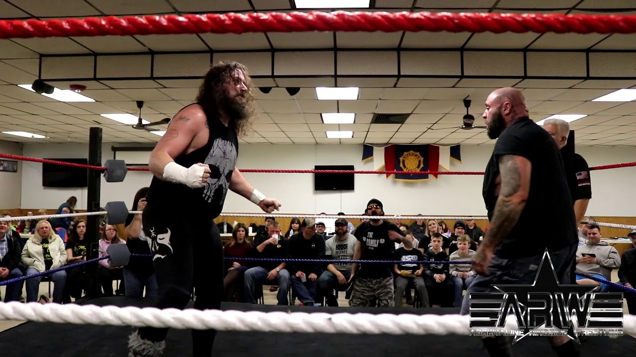 Max Holiday vs. Ivan Manson - ARW Heavyweight Championship: ARW ...