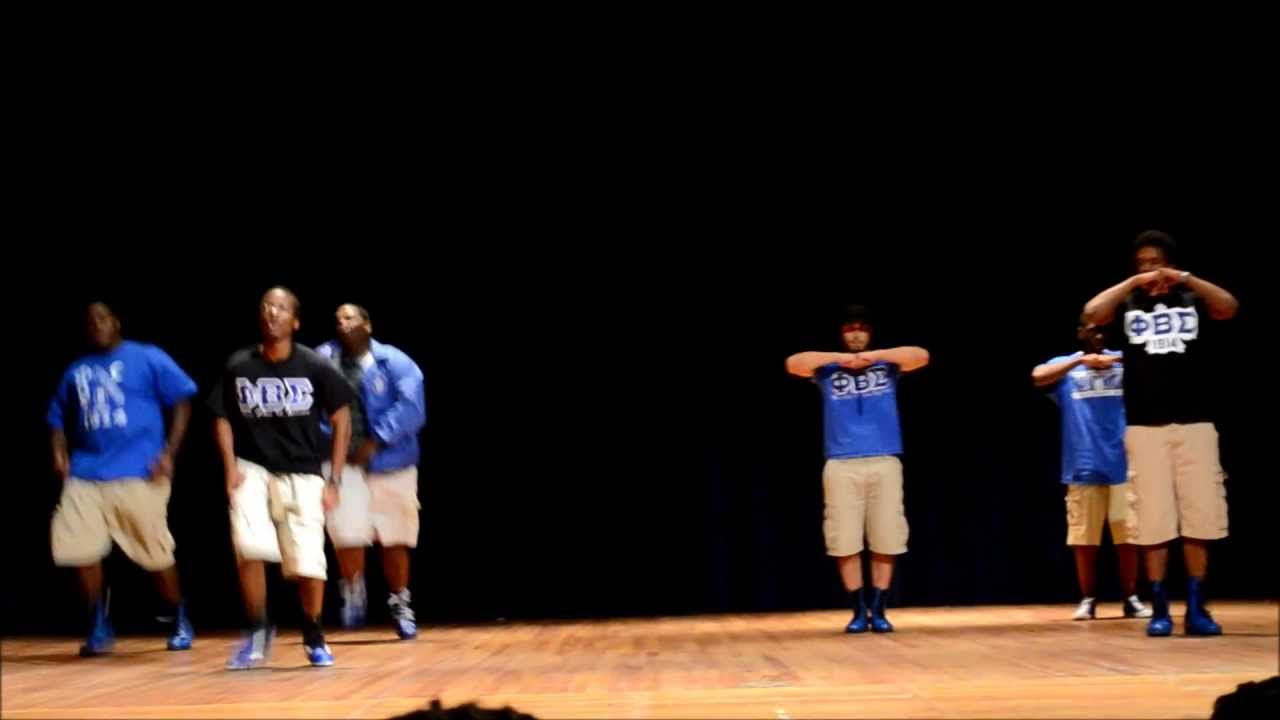Phi Beta Sigma (Fall 2013 SCSU Bulldog Showcase) - MyStateProductions ...