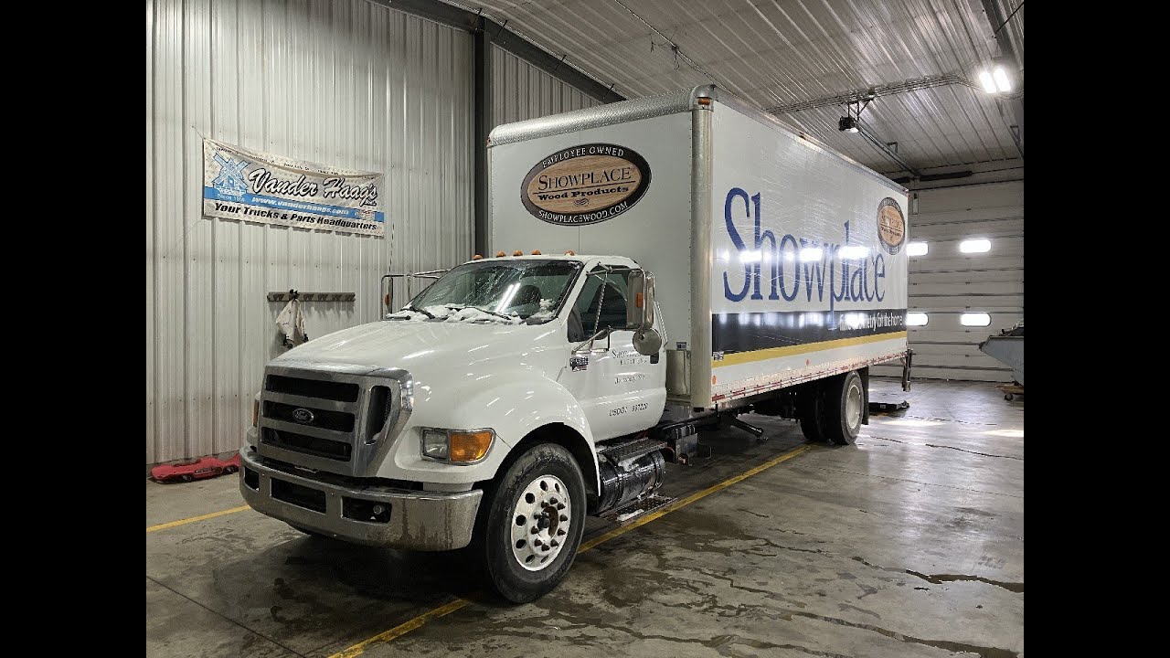 2013 Ford F650 - Parts Unit 13FD009 - YouTube