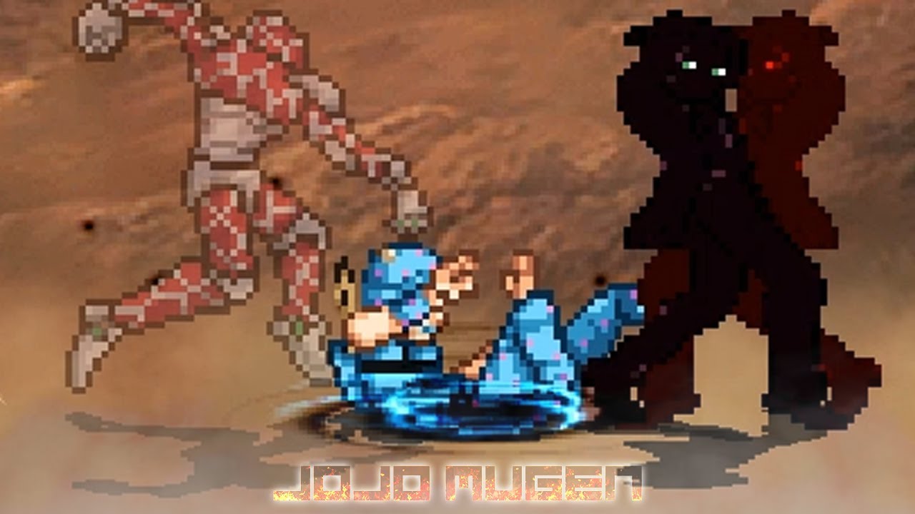 Johnny Joestar vs Shadow Diavolo - Jojo's Bizarre Adventure | Epic ...