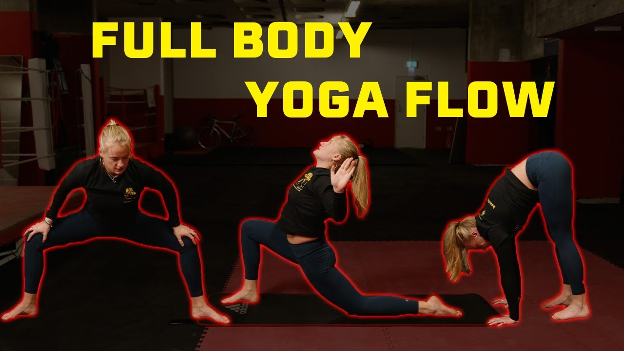 Full Body 30 Minute Yoga Flow for Beginners - YouTube