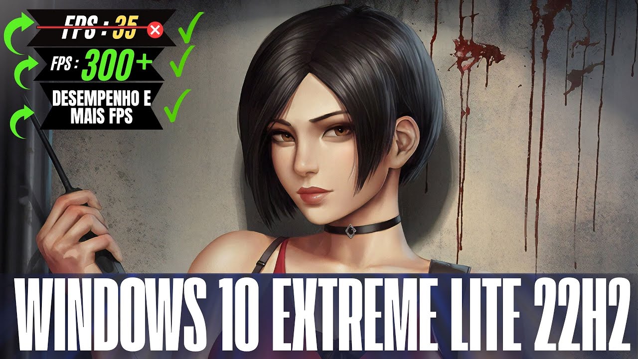 WINDOWS 10 EXTREME LITE 22H2 — O Sistema que Revive Seu Computador ...