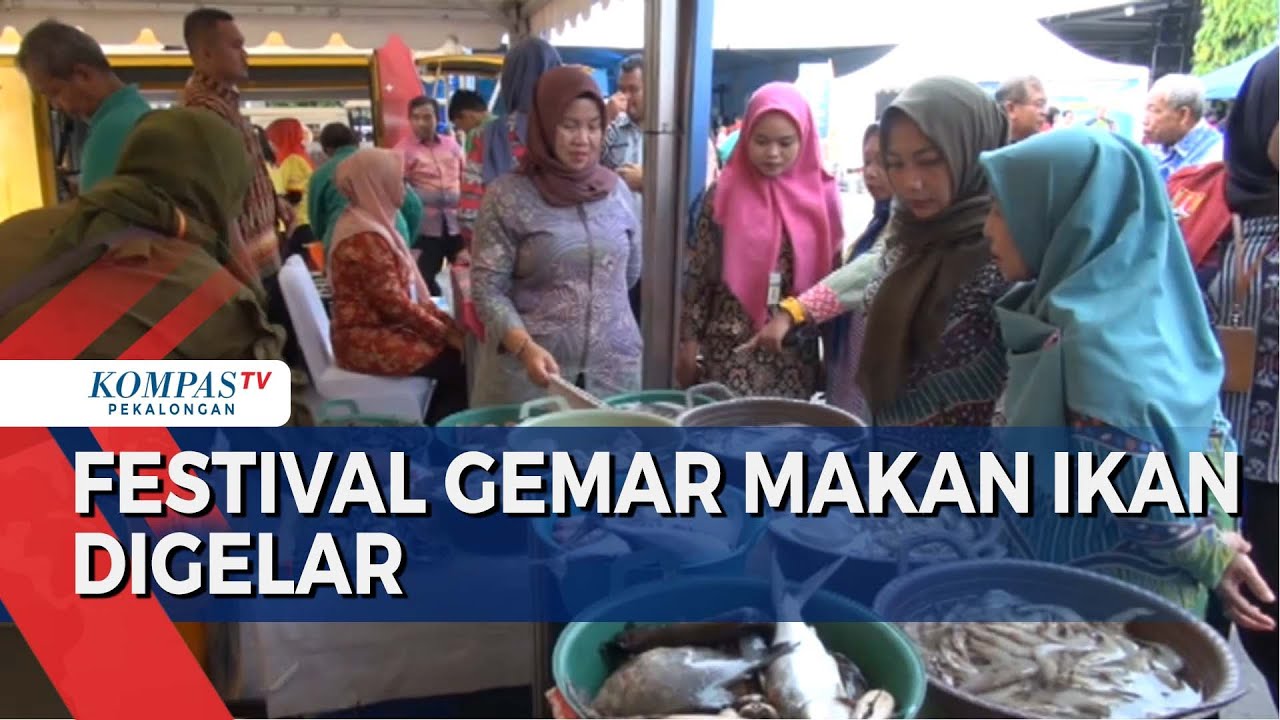 SERU! Festival Gemar Makan Ikan, Olahan Ikan Jadi Makanan Kekinian ...