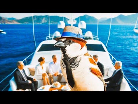 Smart Funny Sparrow: Agent of Industrial Espionage - YouTube